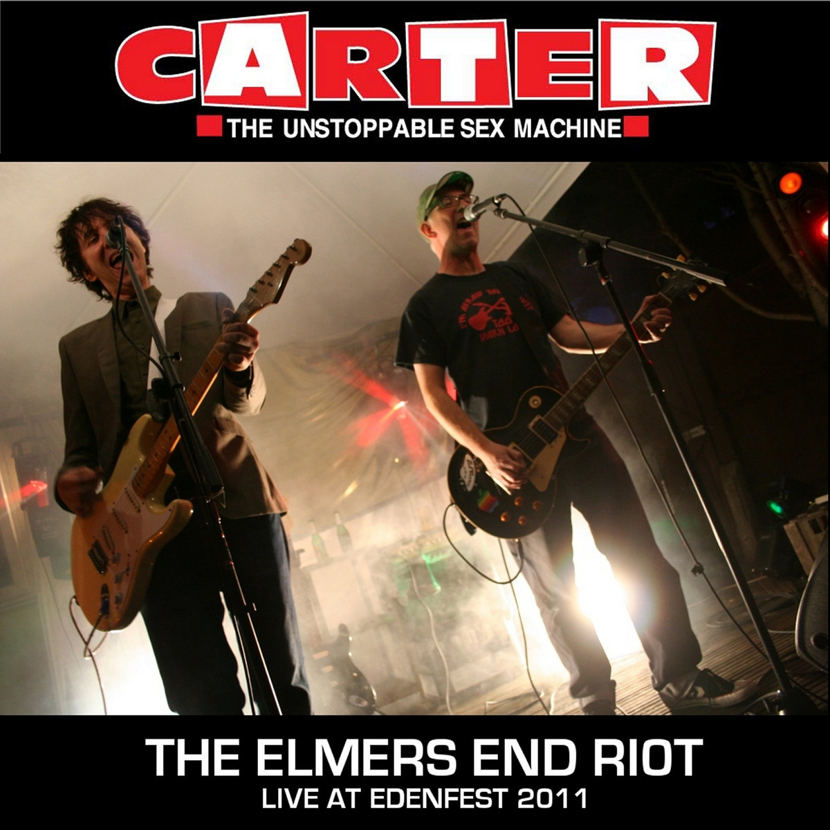 The Elmers End Riot - Live at Edenfest 2011 | Carter USM | Uke ...