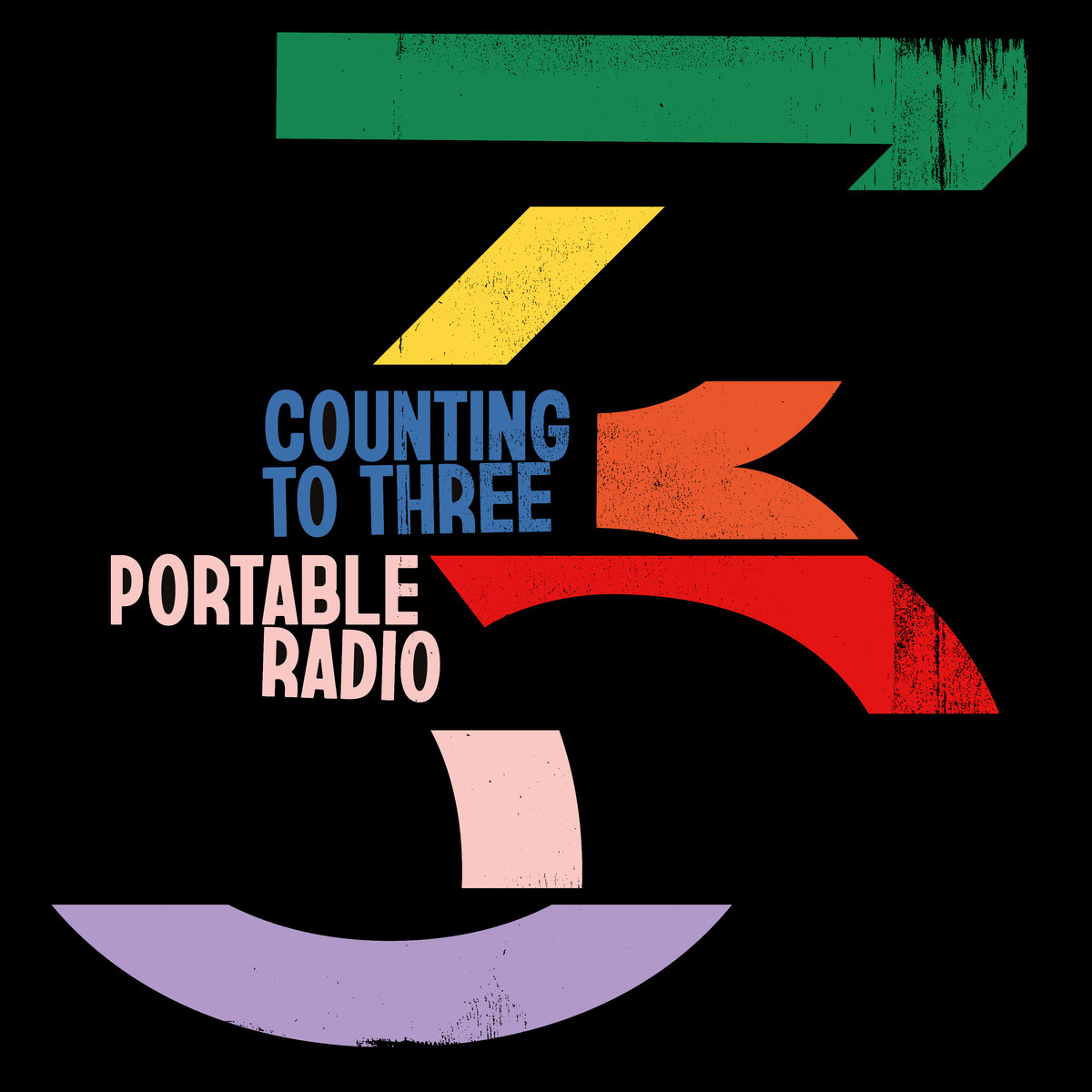 Counting To Three | Portable Radio | wiaiwya