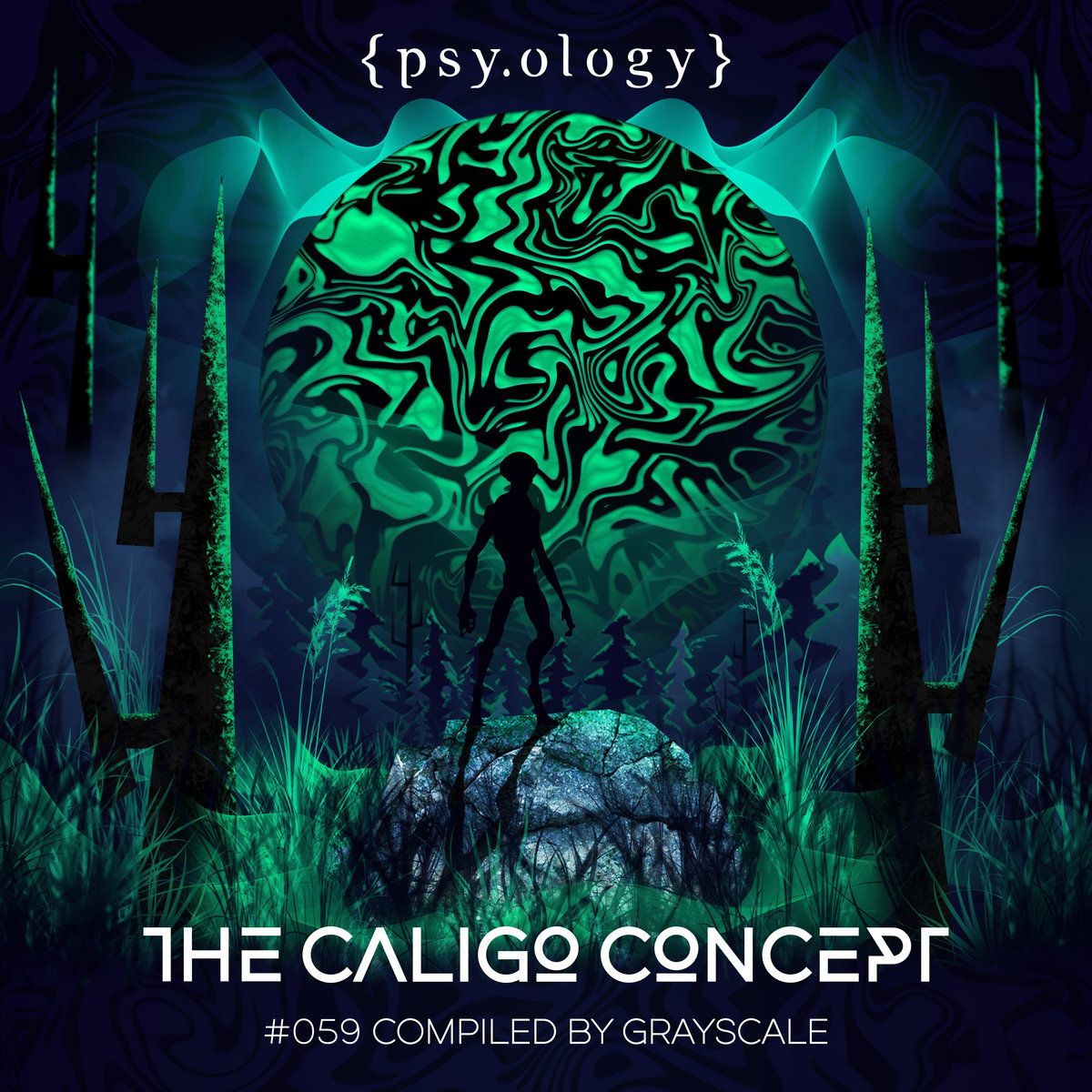 The Caligo Concept | Grayscale (Psyology Records) | Psyology Records