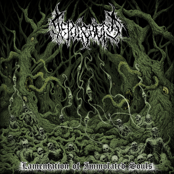 Lamentation of Immolated Souls | Sepulcrum | Burning Coffin Recs