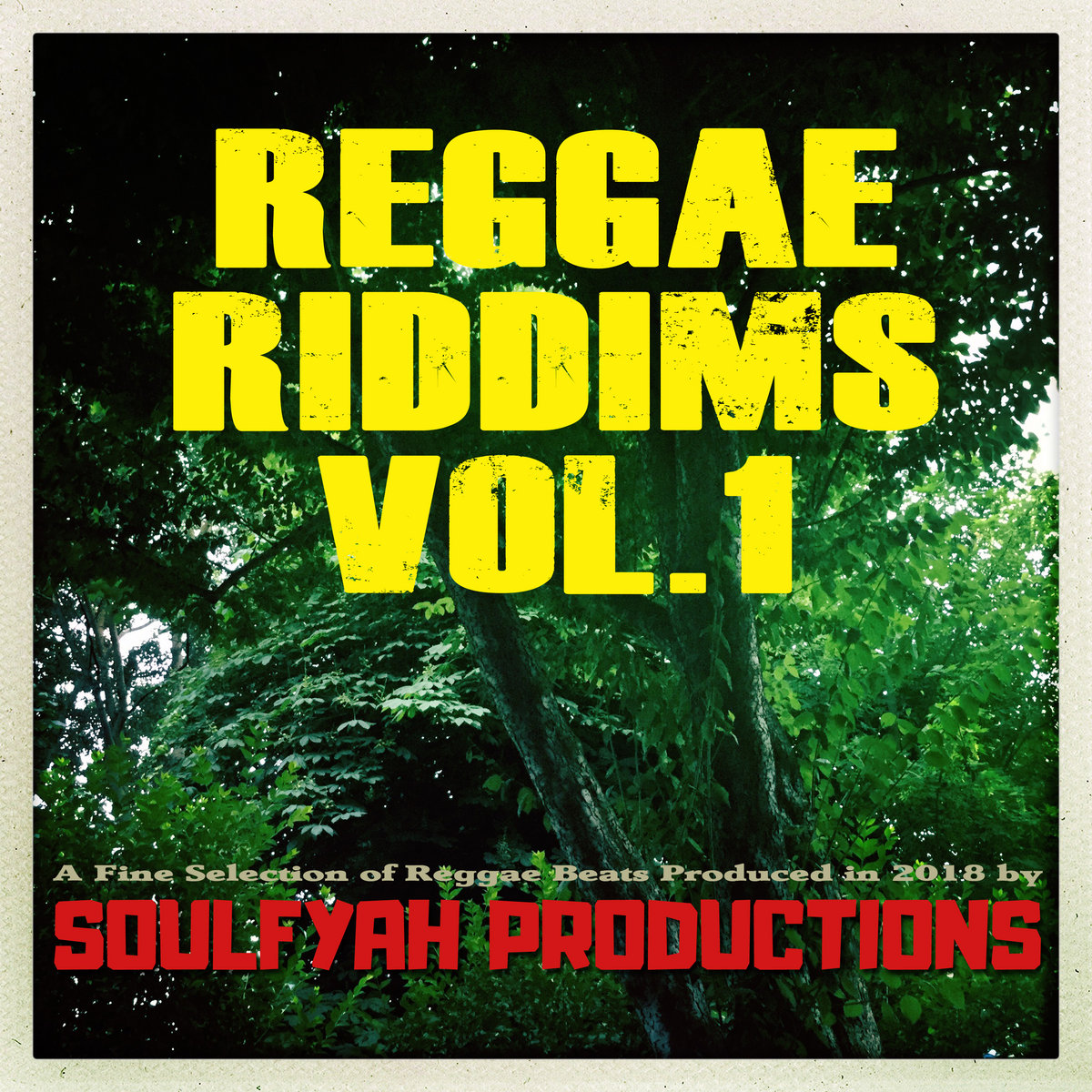 Reggae Riddims Vol.1 | SoulFyah Productions