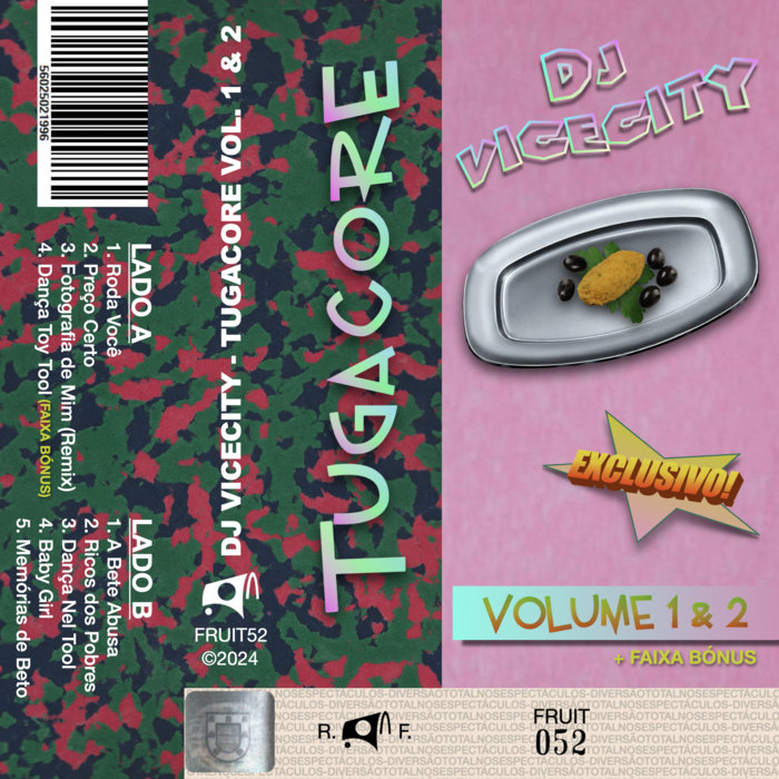 Tugacore Vol. 1 & 2 | DJ Vicecity | Rotten \ Fresh