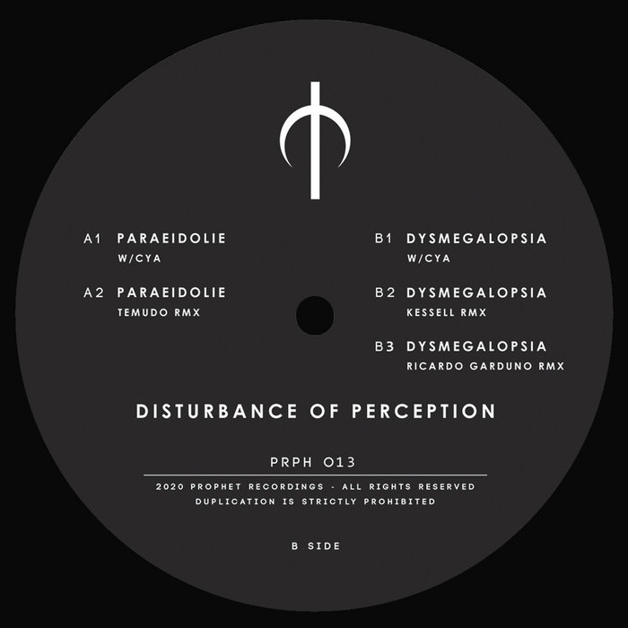 Disturbance of Perception | WCYA, Kessell, Temudo, Ricardo Garduno ...