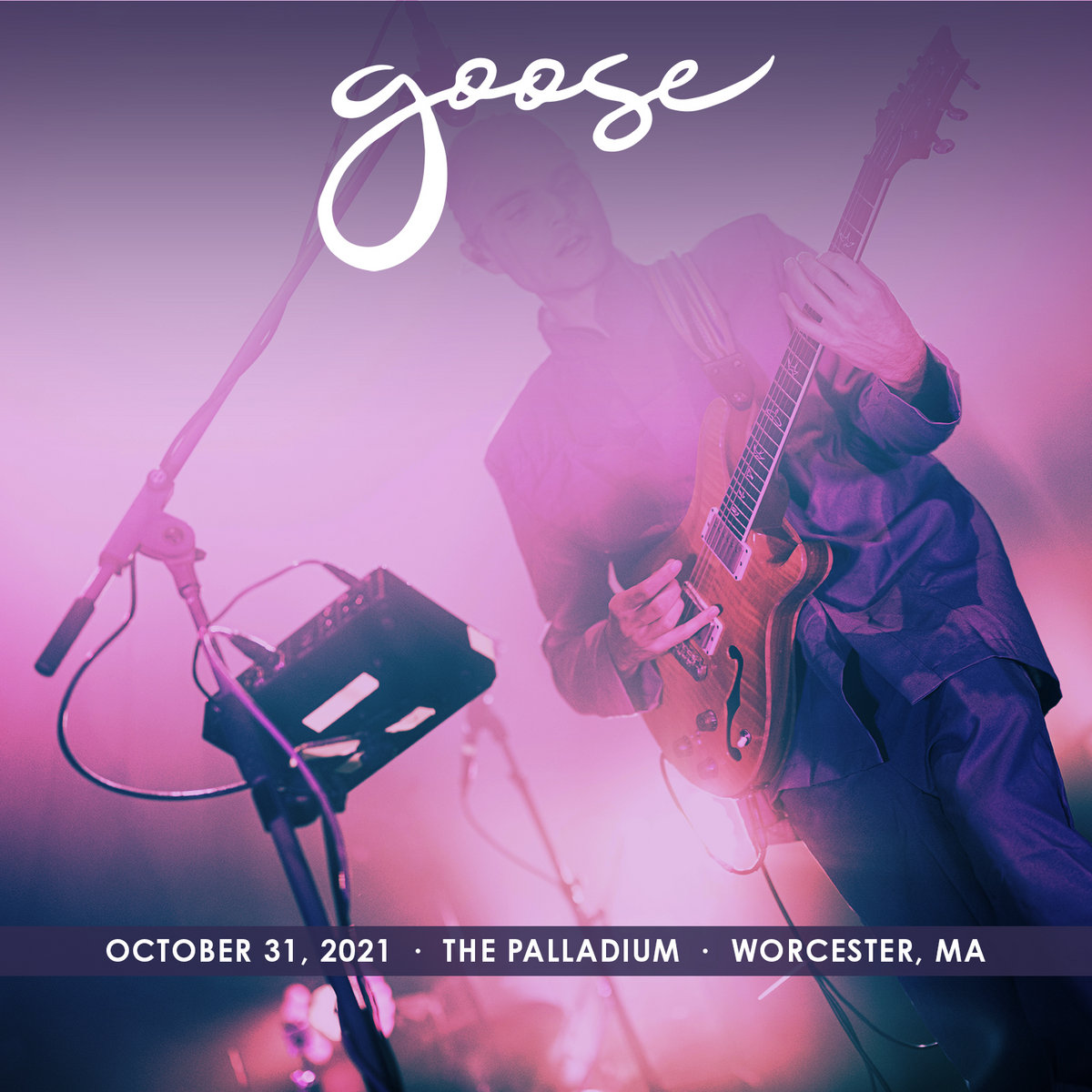 2021/10/31 The Palladium, Worcester, MA | Goose
