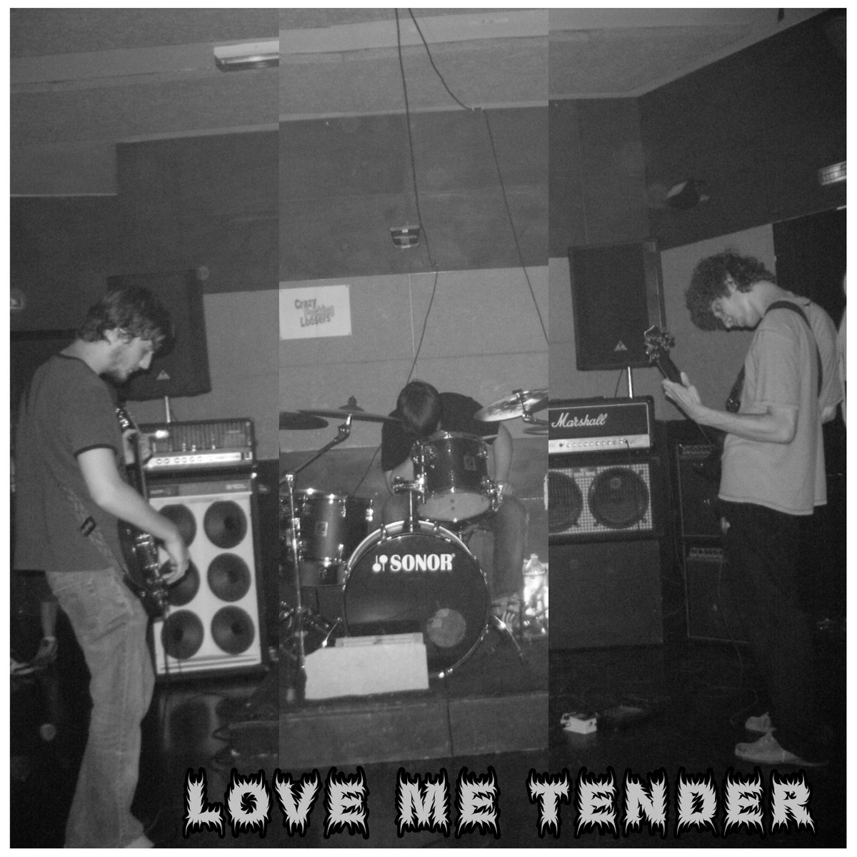 Loud guitars and heavy drums | Love Me Tender