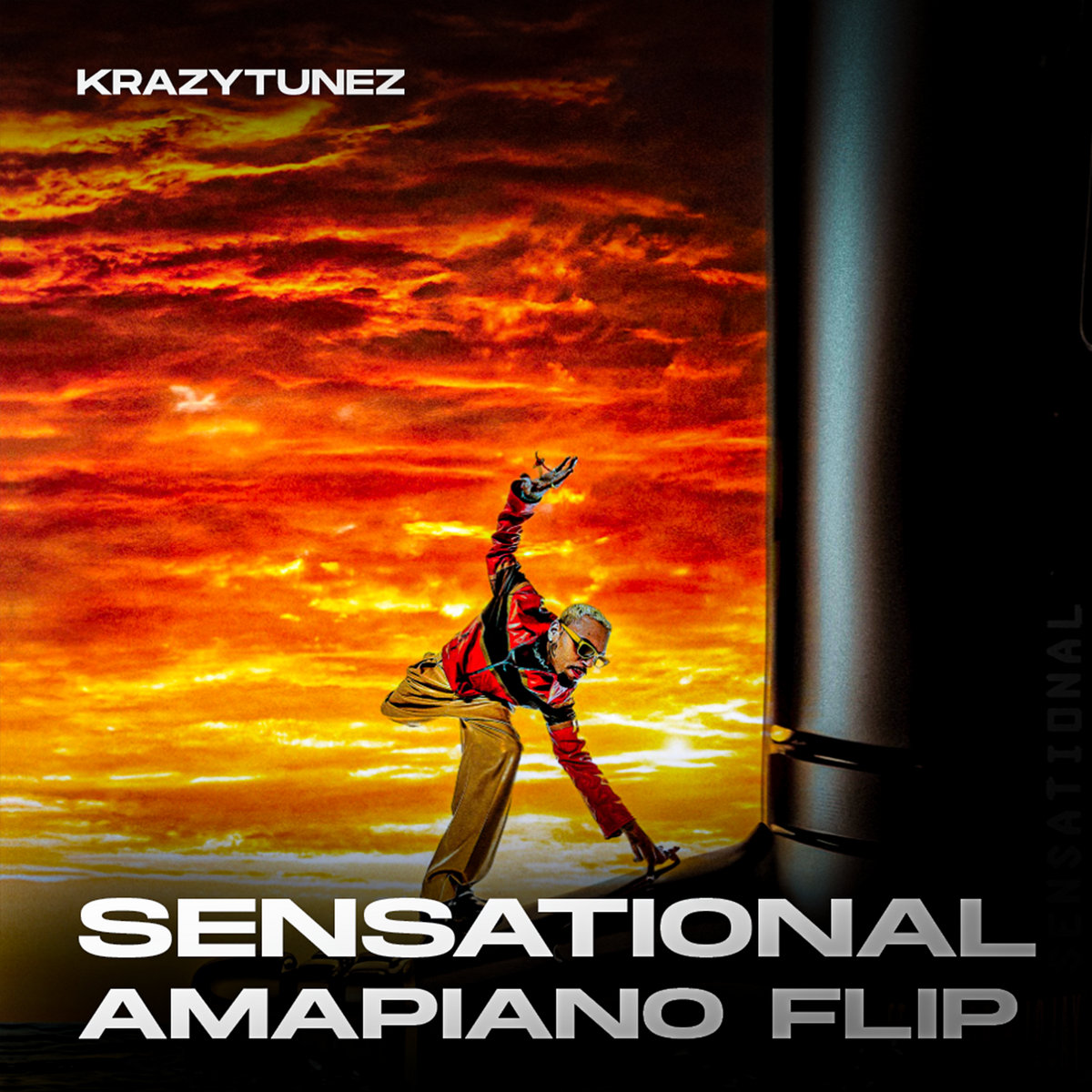 Chris brown ft Davido, Lojay - Sensational (Krazy Amapiano flip ...