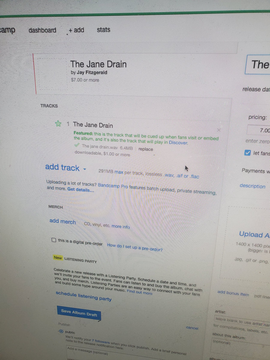 The Jane Drain | Jay Fitzgerald