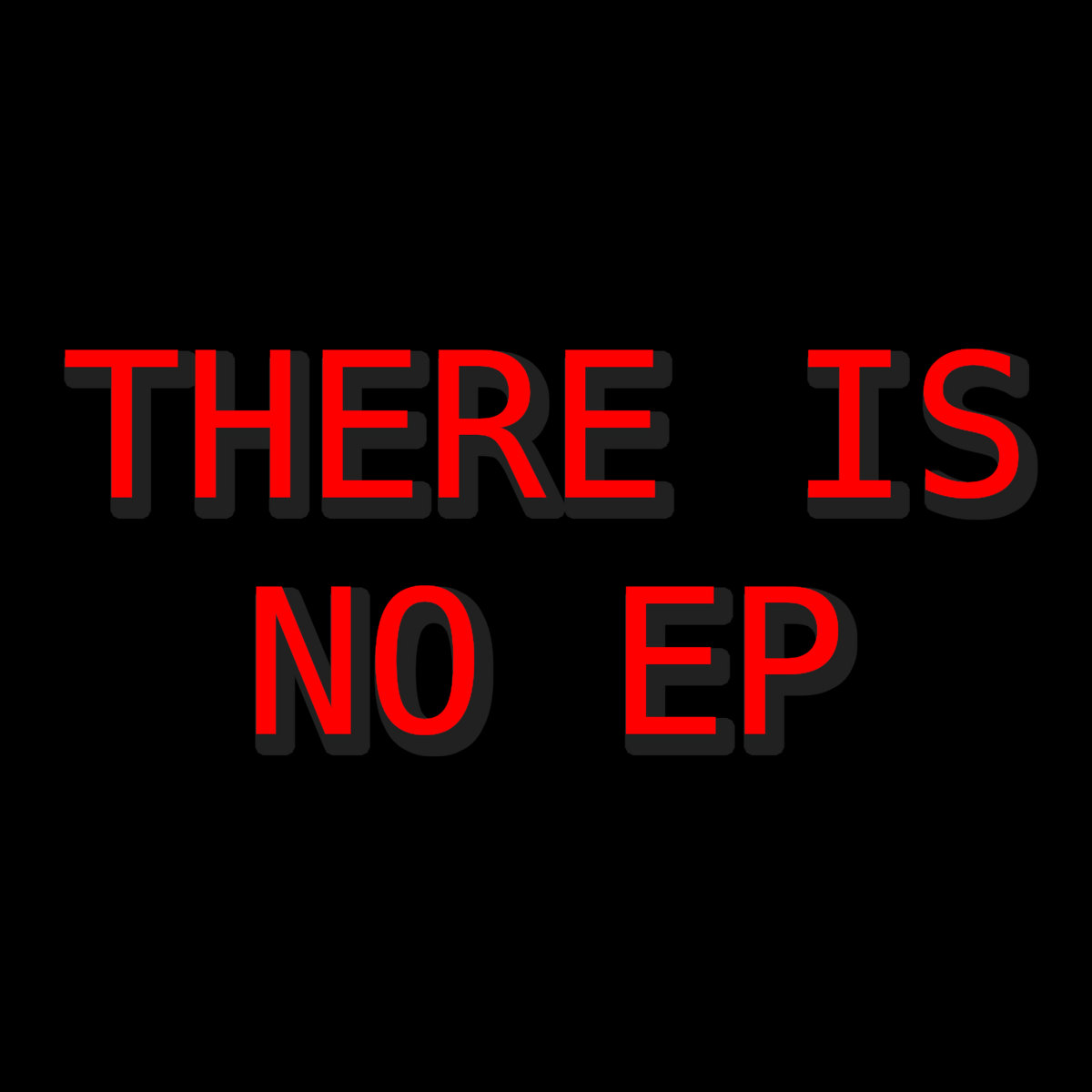 THERE IS NO EP | KE-MONO
