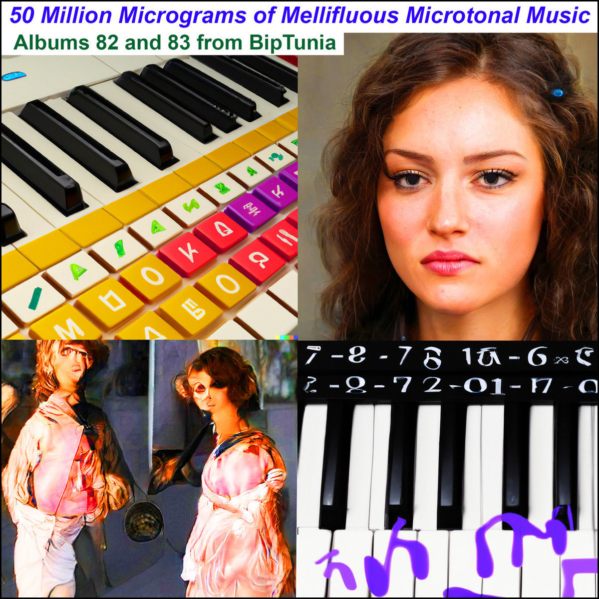 50 Million Micrograms of Mellifluous Microtonal Music | BipTunia