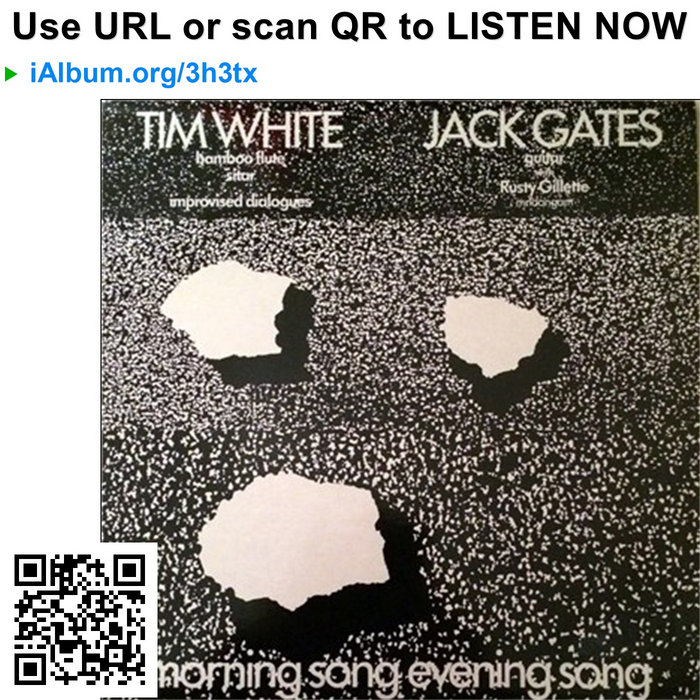 Morning Song Evening Song | Tim White , Jack Gates | Tim White (2)