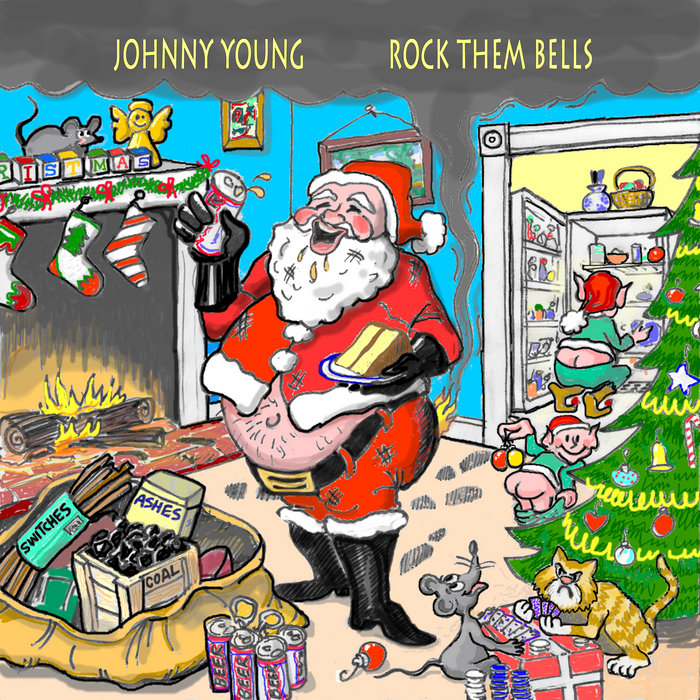 Rock Them Bells a Christmas Album | Johnny Young