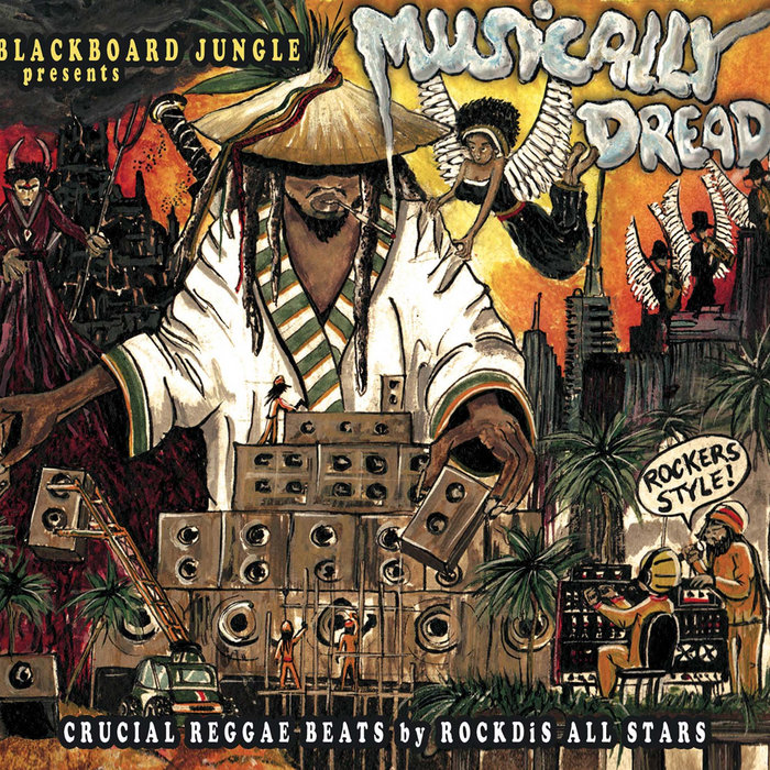Musically Dread (Various Artists) | The Rockers Disciples & Blackboard ...