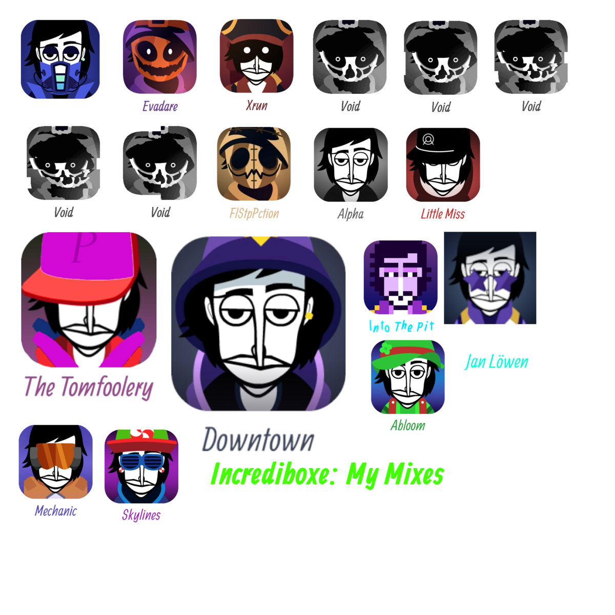 Incredibox: My Mixes | Jan Löwen - Topic