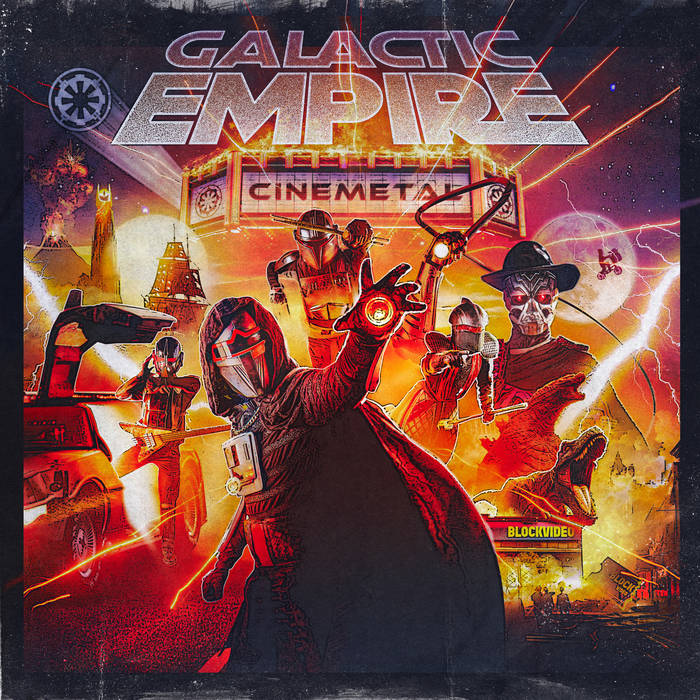 Galactic Empire – Cinemetal – out out