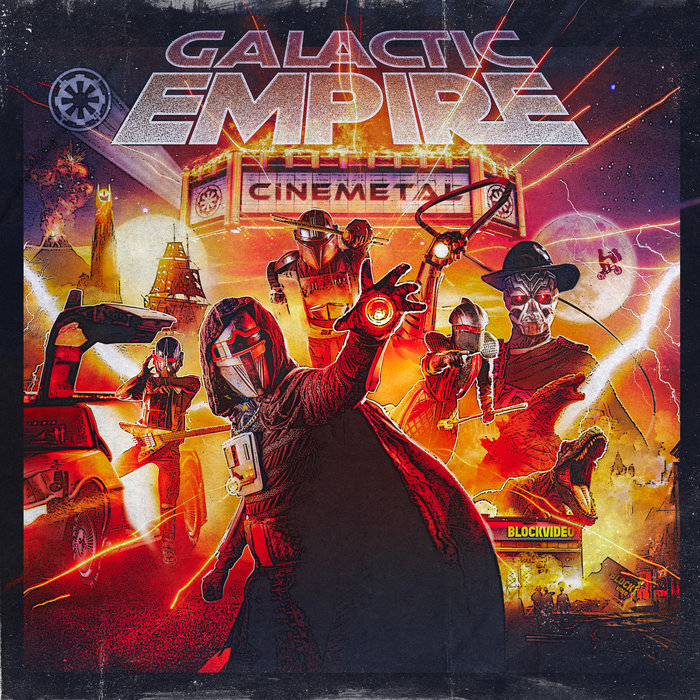 Cinemetal | Galactic Empire | Pure Noise Records