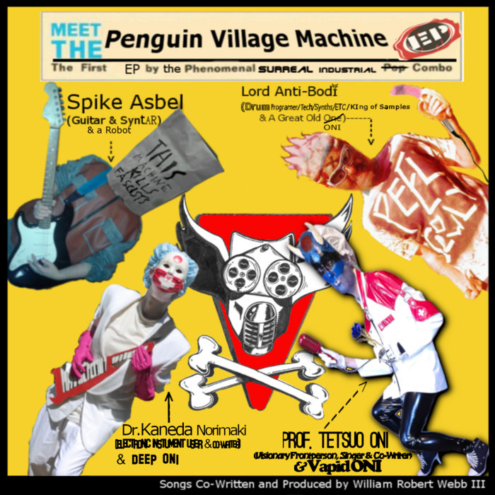 Meet the Penguin Village Machine EP | Penguin Village Machine