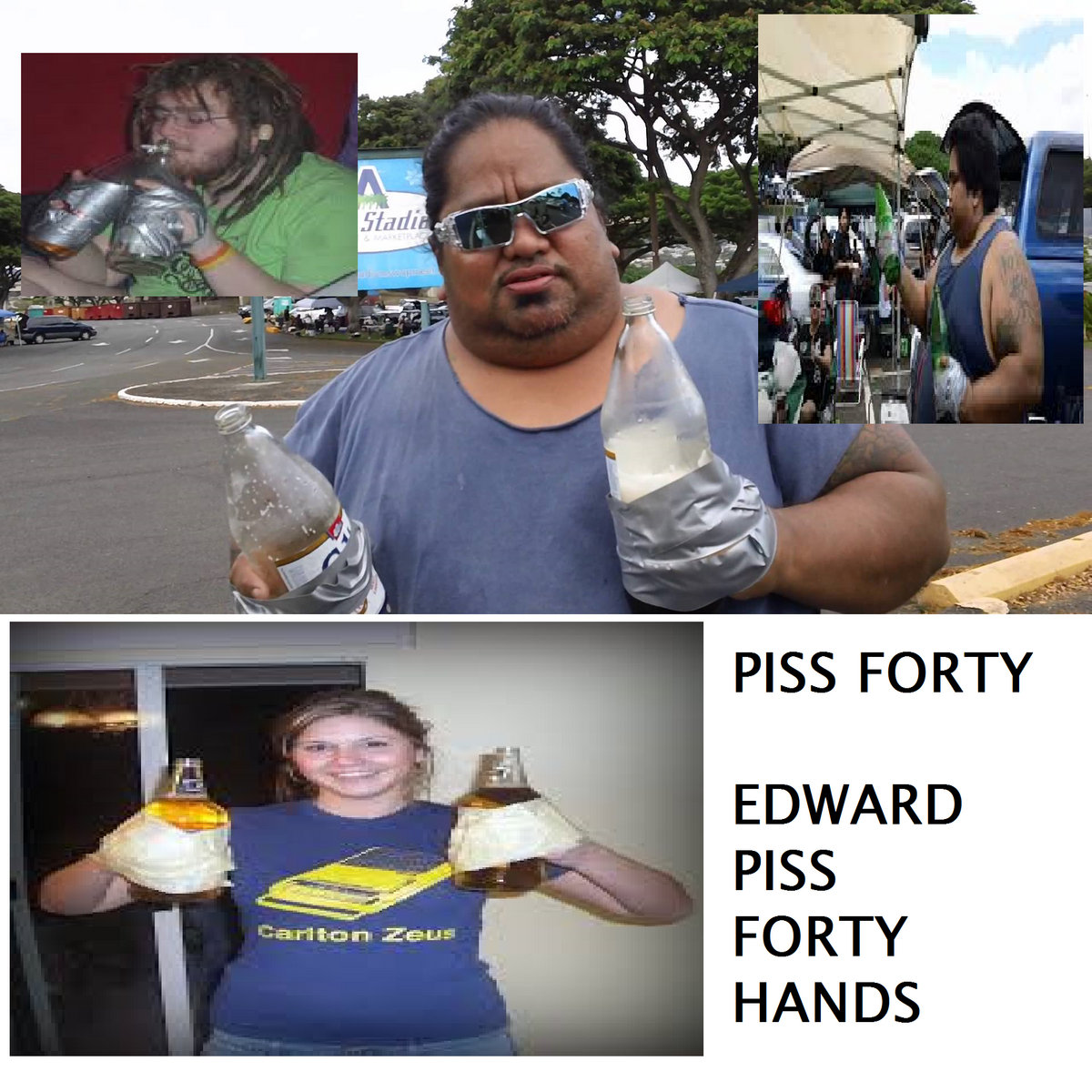 EDWARD PISS FORTY HANDS | Piss Forty | Catholic Icons