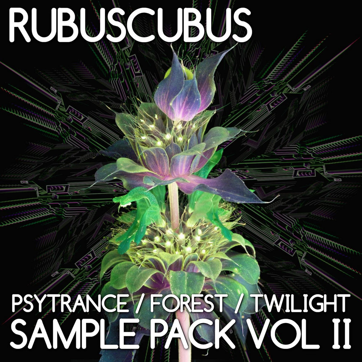 Psytrance / Forest / Twilight Sample Pack VOL 2 (Rubuscubus) | RUBUSCUBUS