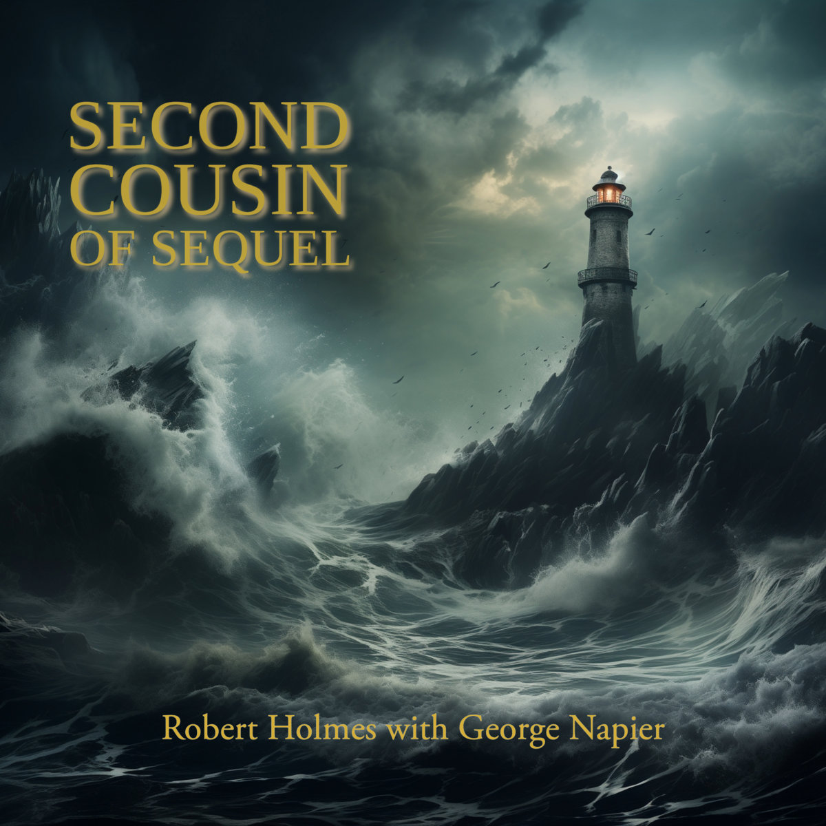 Second Cousin of SEQUEL | Robert Holmes with George Napier | Robert ...