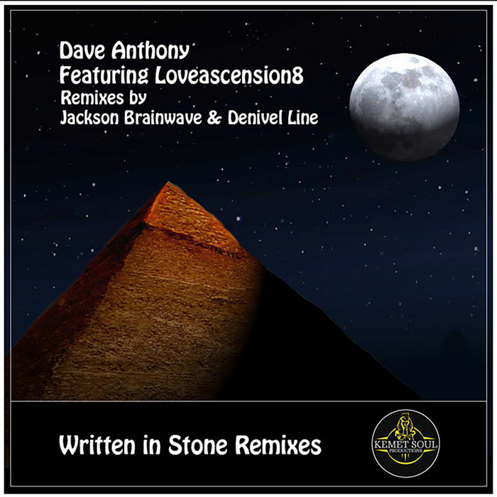Written In Stone (Jackson Brainwave Rubstrumental) | Dave Anthony ...