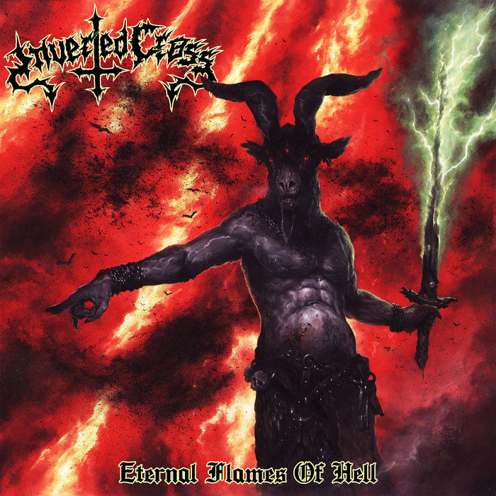 Eternal Flames Of Hell | Inverted Cross