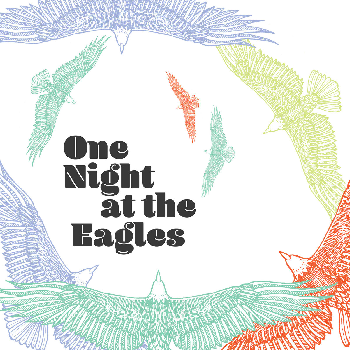 All The Eagles Album Covers