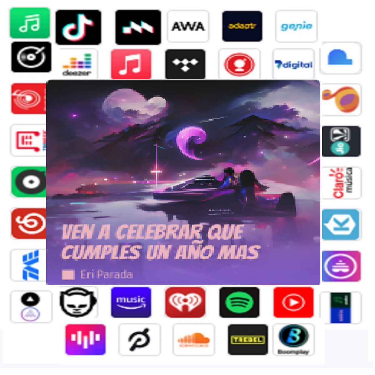 Ven a Celebrar que cumples un año mas | eri parada