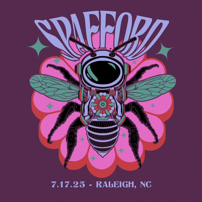 Live at Bowstring Brewyard | 07-17-25 | Raleigh, NC | Spafford