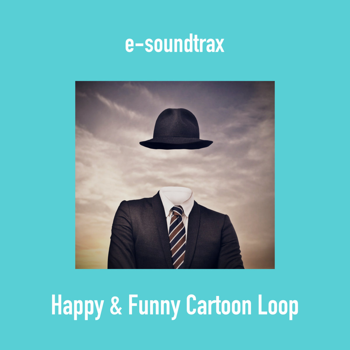 Happy & Funny Cartoon Loop (Includes license) | e-soundtrax