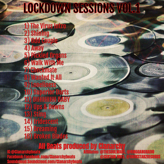 Lockdown Sessions Vol.1 | Clanarchy Lockdown Sessions Vol.1 | Clanarchy
