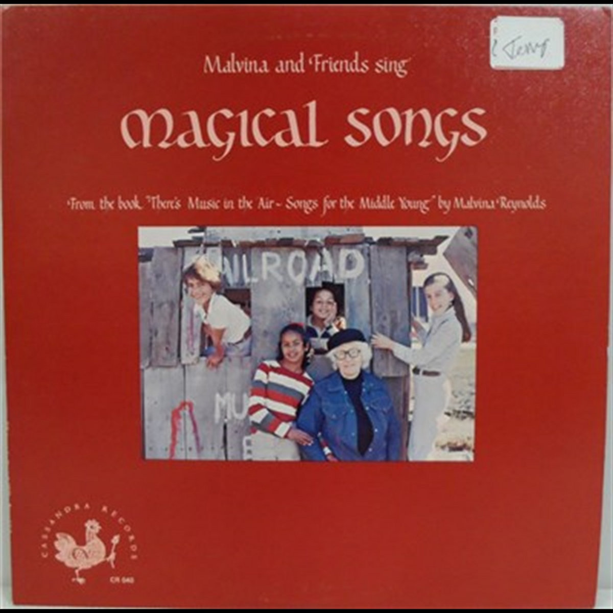 Malvina And Friends Sing Magical Songs From The Book Theres Music In ...
