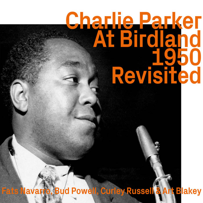 Charlie Parker Album Covers