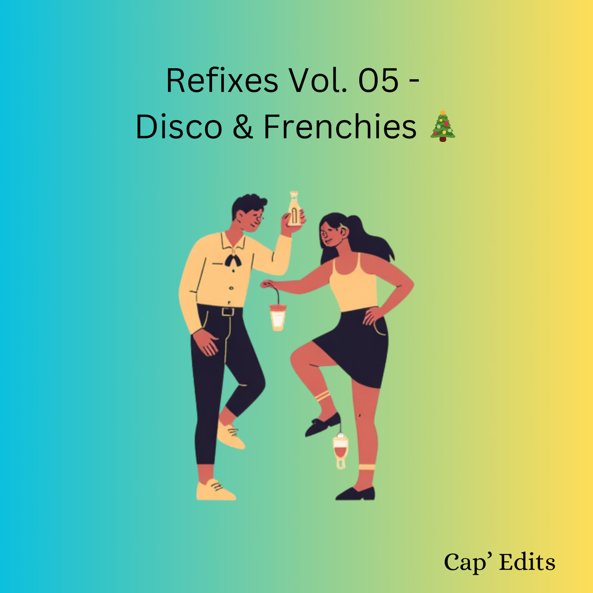 Refixes Vol. 05 - Disco & Bizarre Frenchies 🎄 | Ahoy - Captain' Edits