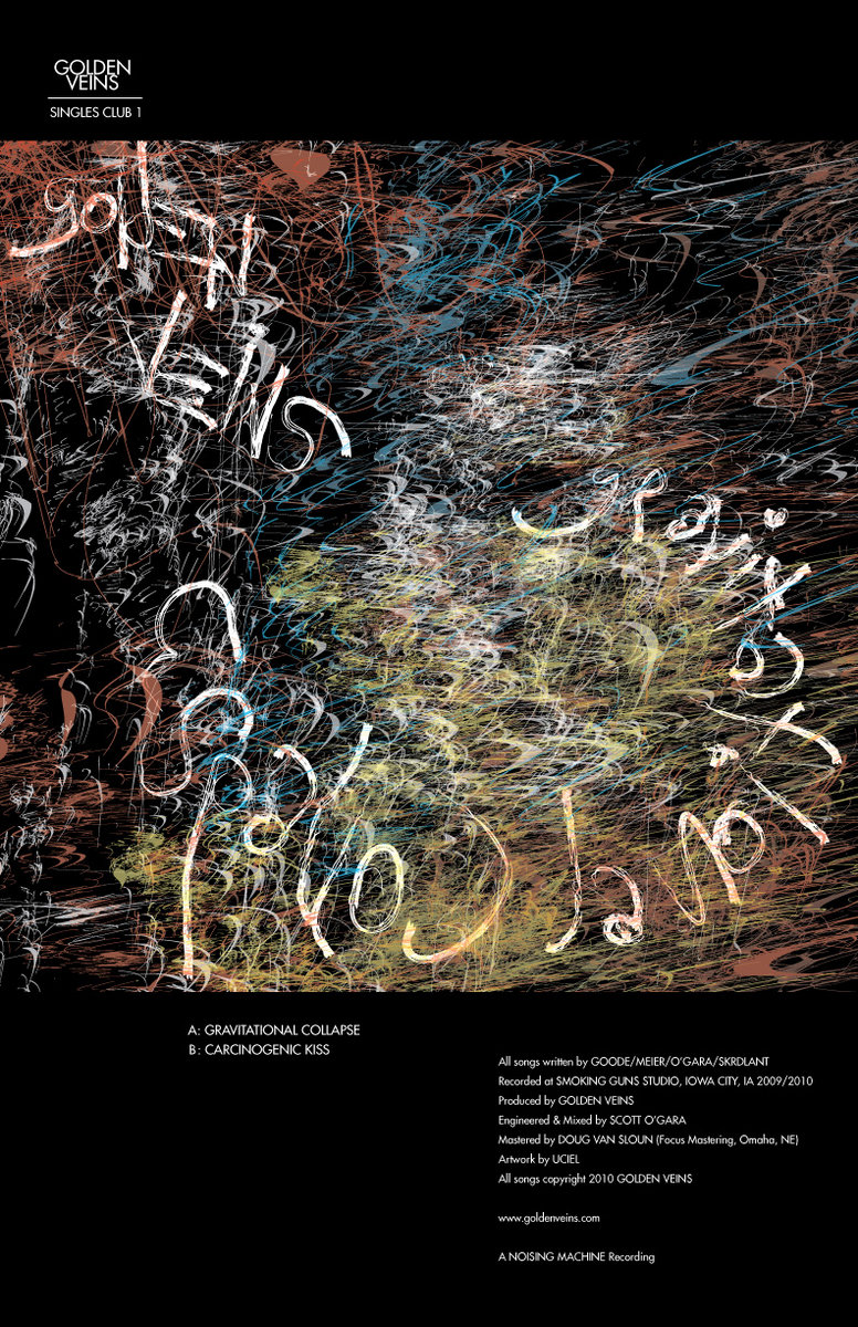 Gravitational Collapse (Adam Robert Haug's Shankstep Mix) | Golden Veins