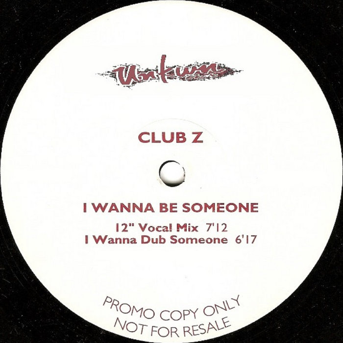 I Wanna Be Someone | Club Z | VJS Productions
