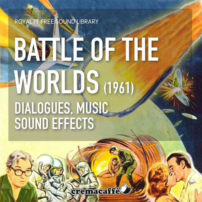 Battle of the Worlds (1961) | Sound Library | LofiAndy Sounds