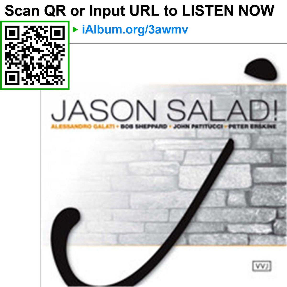 Jason Salad | Alessandro Galati