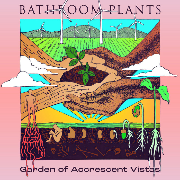 Garden of Accrescent Vistas | Bathroom Plants | Wave Racers Collective