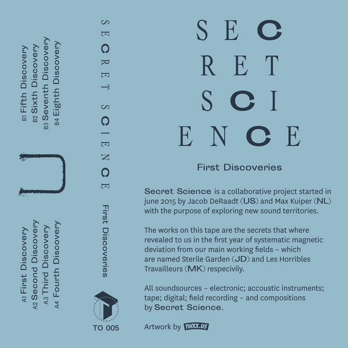 First Discoveries | Secret Science | tracedobjects