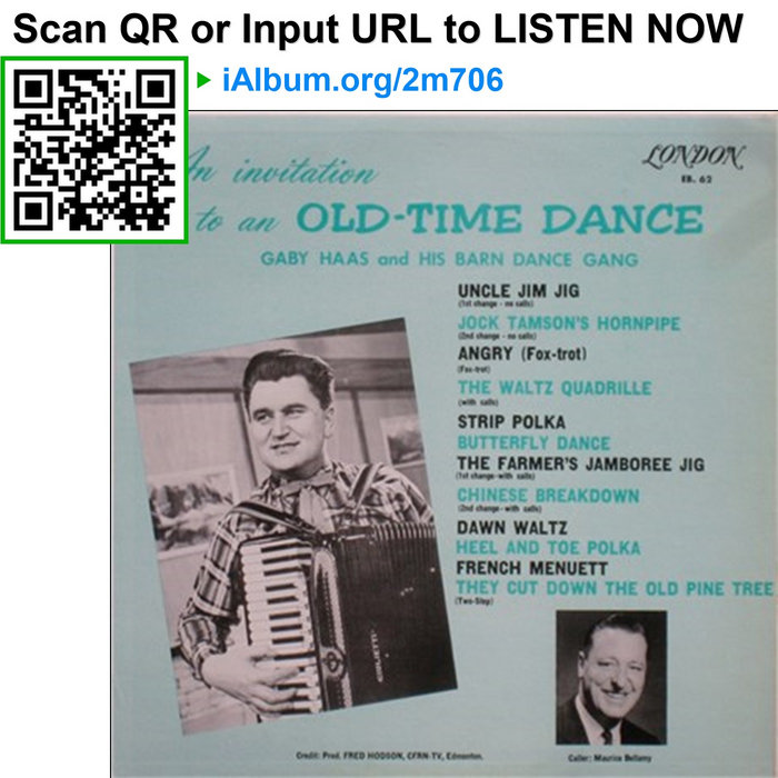 An Invitation To An Old Time Barn Dance | Gaby Haas And His Barndance Gang