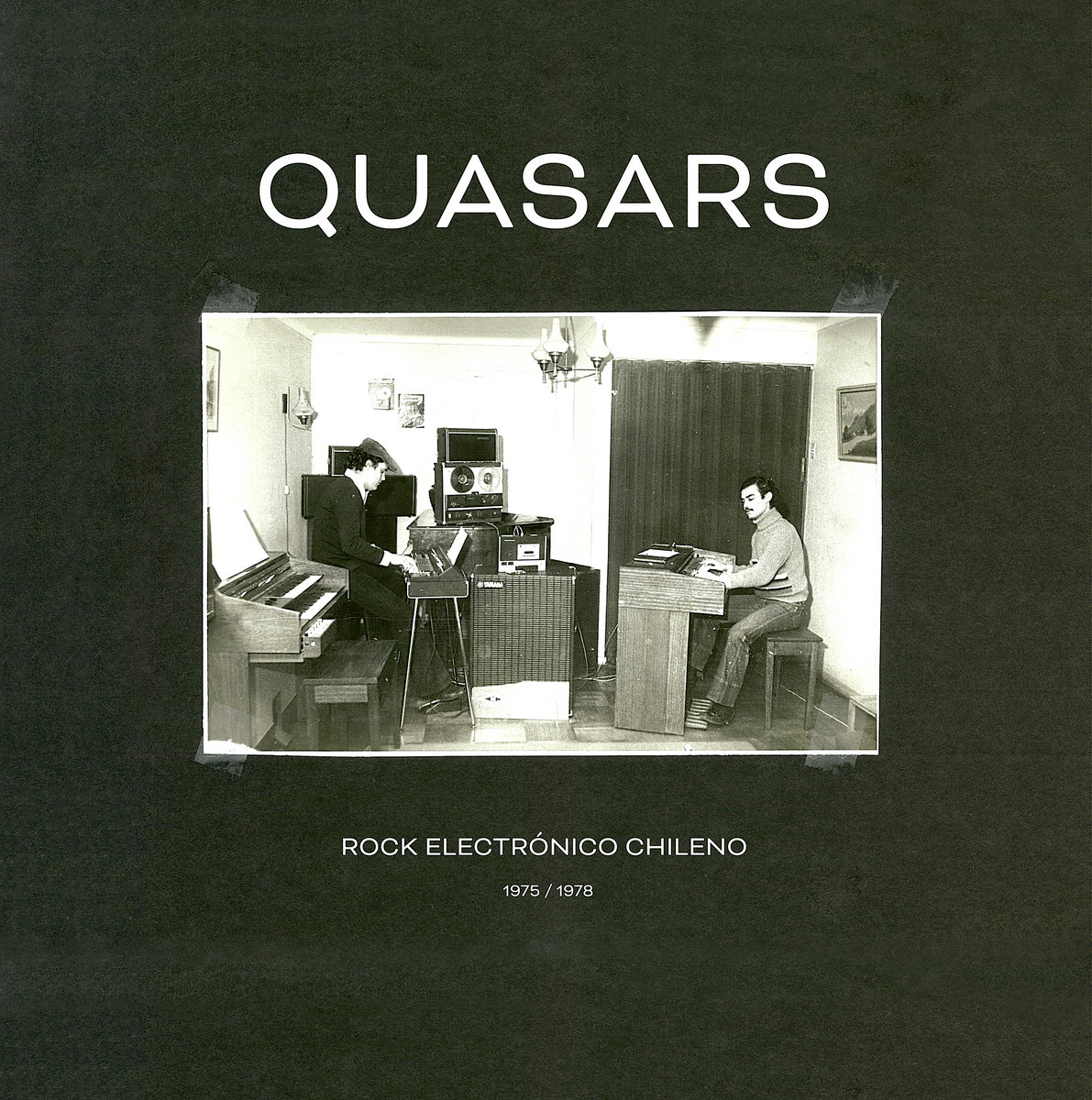 Quasars - Rock Electrónico Chileno | QUASARS 🇨🇱 | Mylodon Records