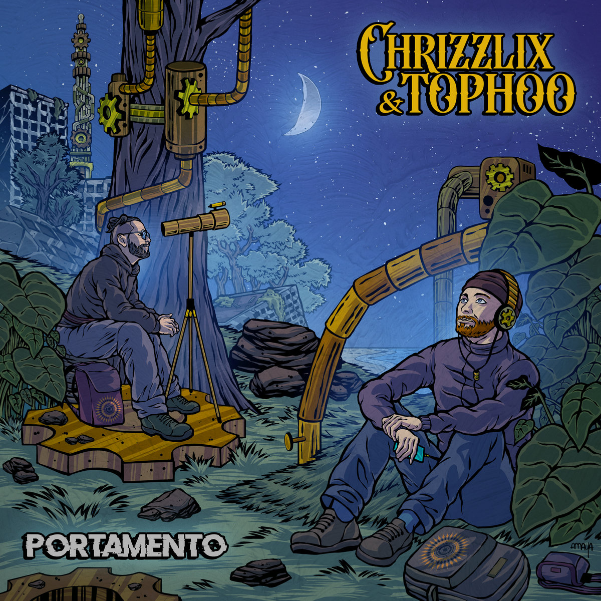 Portamento | Chrizzlix & Tophoo | Sun Department Records