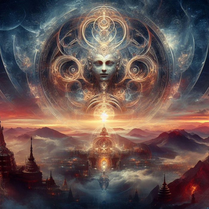 God Before Gods, Primordial Deity, Supreme Divine Beings, silent ...