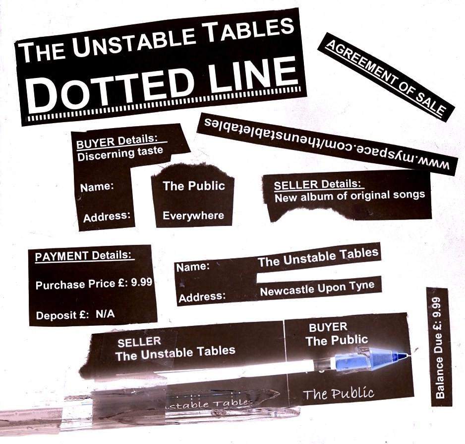 Dotted Line | The Unstable Tables