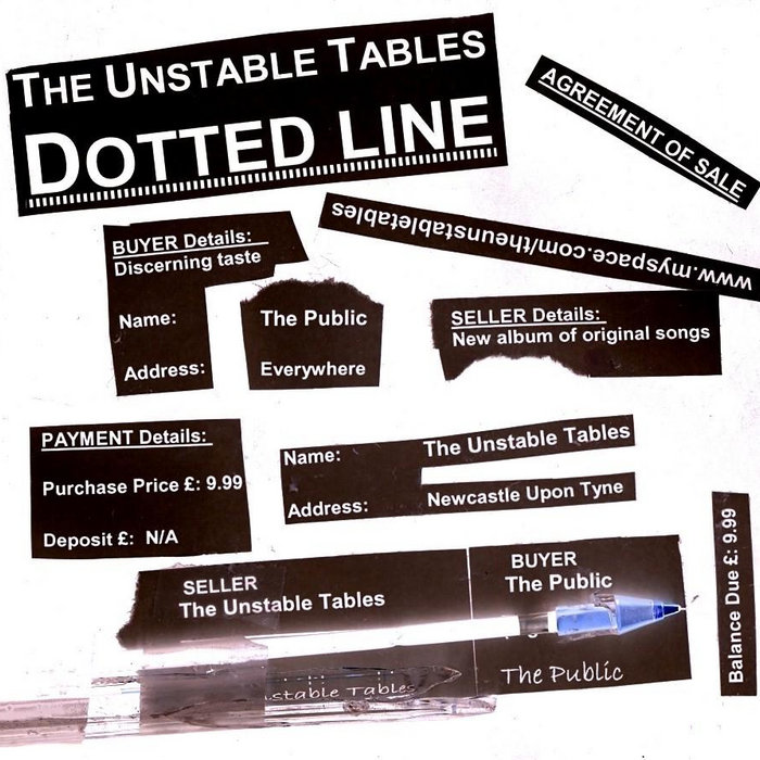 Dotted Line | The Unstable Tables
