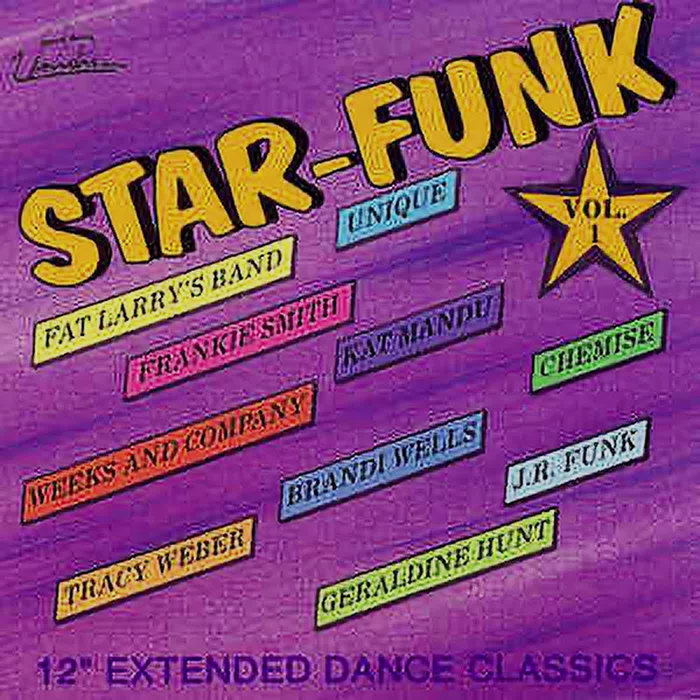 Star‐Funk, Volume 1 | Various Artists | Stars and Funk