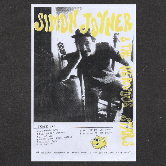 Simon Joyner & The Nervous Stars (6 Song EP) | Simon Joyner