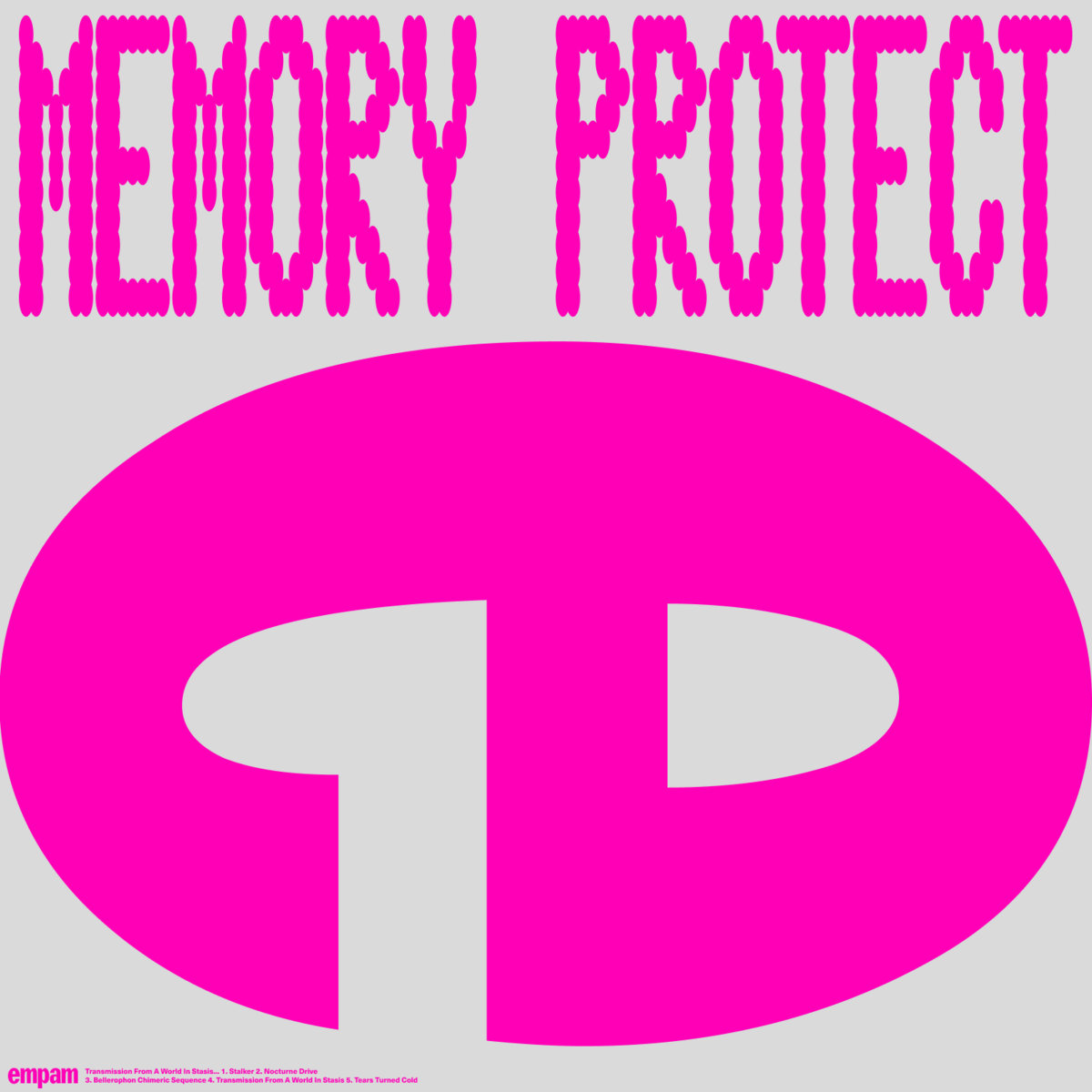 Transmission From a World in Stasis [EMPAM701] | MEMORY PROTECT | Malin Genie