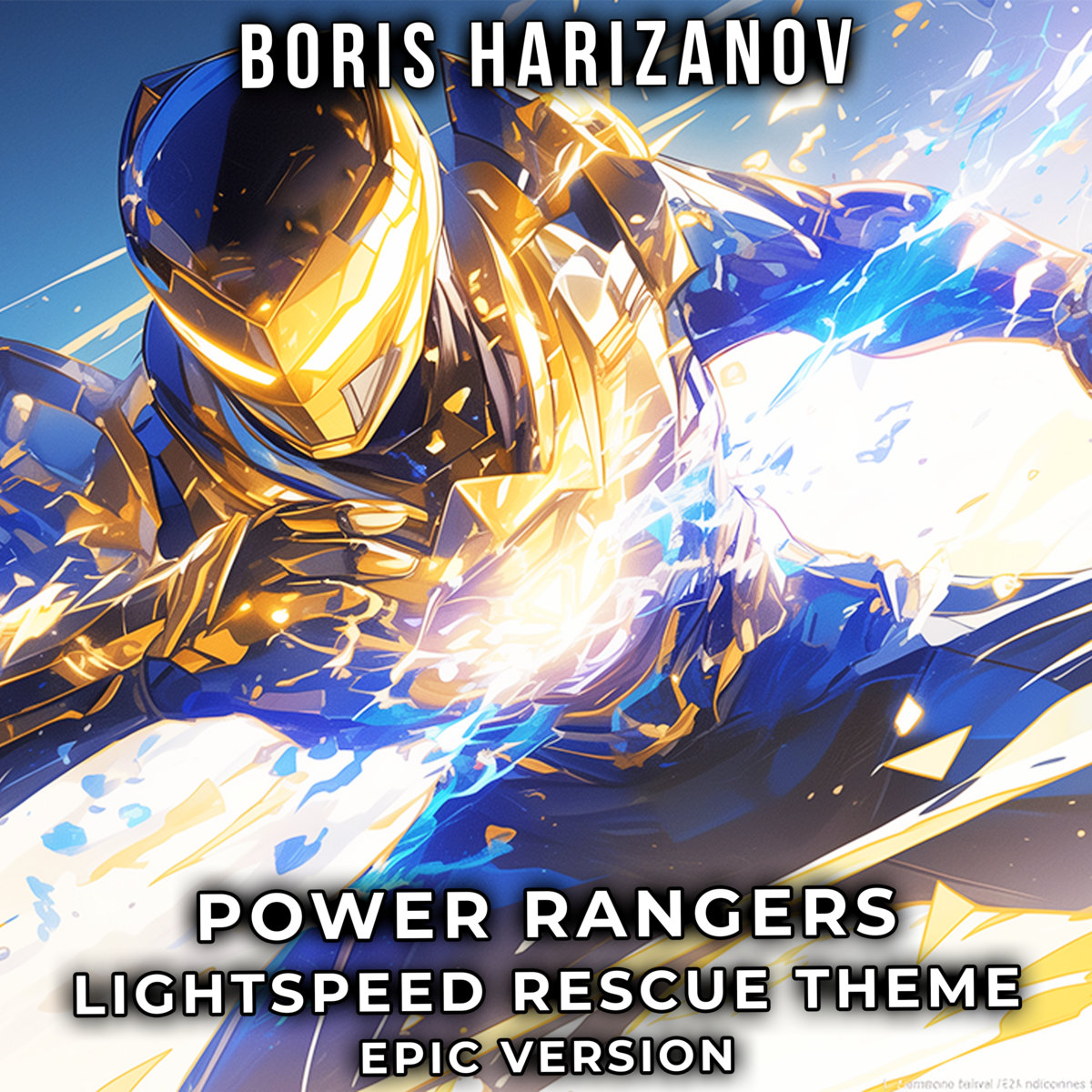 Power Rangers Lightspeed Rescue Theme (EPIC VERSION) | Boris Harizanov