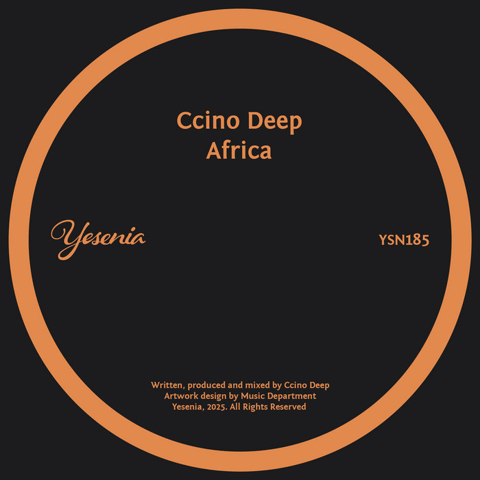 Africa | Ccino Deep | Moiss Music/Hive Label/Yesenia